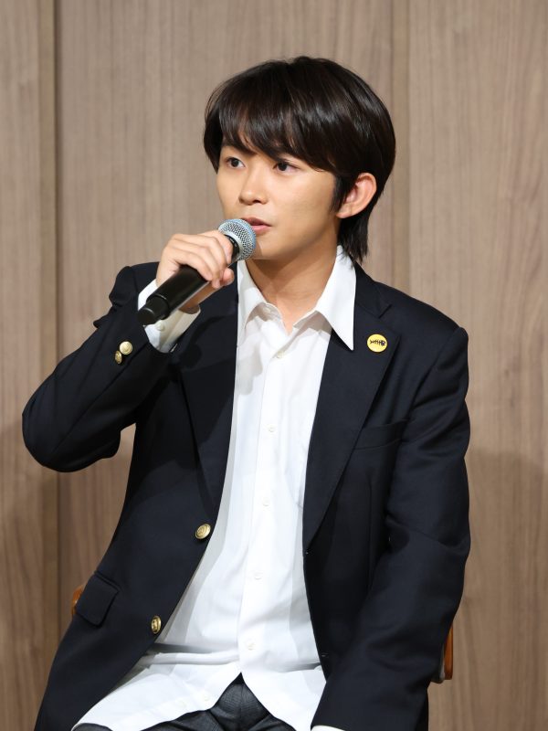 加藤清史郎が“生き方”を学んだ自信作！ドラマ『スピナーベイト』会見レポート｜FOD INFO