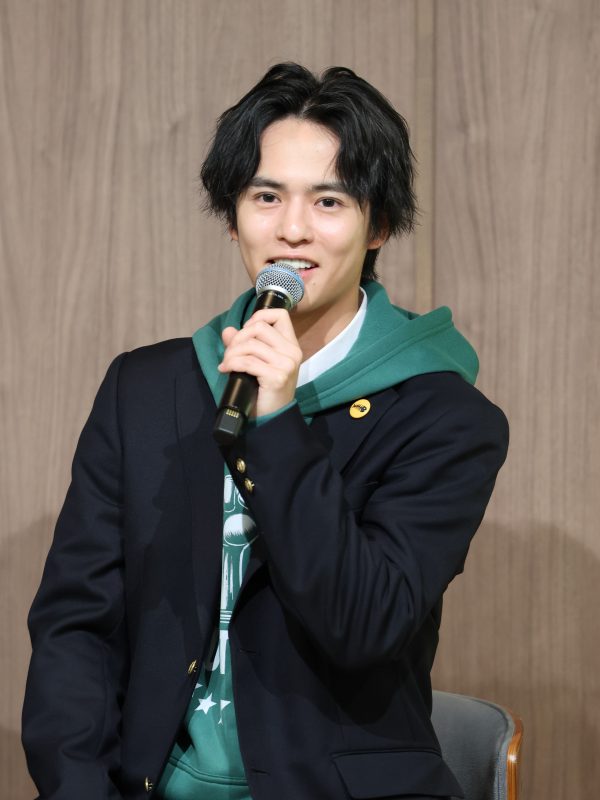 加藤清史郎が“生き方”を学んだ自信作！ドラマ『スピナーベイト』会見レポート｜FOD INFO